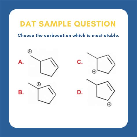 Dat Sample Question Answer And Explanation Will Be Posted Tomorrow In The Comments R Predental