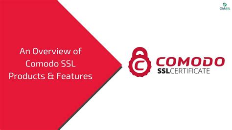 PPT An Overview Of Comodo SSL Products Features PowerPoint Presentation ID