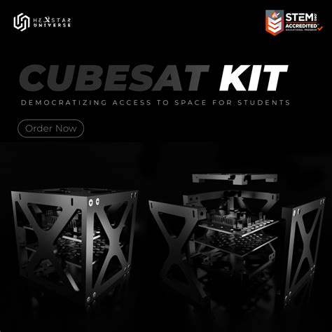 GitHub Hexstaruniverse CubeSat This CubeSat Kit For Students Is A Great Way To Introduce