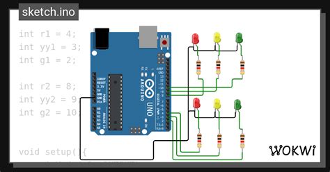 Wokwi Online ESP32 STM32 Arduino Simulator