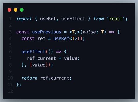 React Hook Frontend Backend Code Web Develop Js Javascript