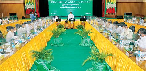 ရခိုင်ပြည်နယ် တည်ငြိမ်အေးချမ်းရေးနှင့် ဖွံ့ဖြိုးတိုးတက်ရေး ဆိုင်ရာ လုပ်ငန်းများ ညှိနှိုင်းပေါင