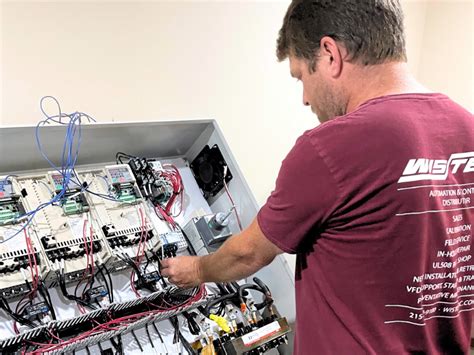 Wistex Custom Builds VFDs And Control Panels For Perfect Control