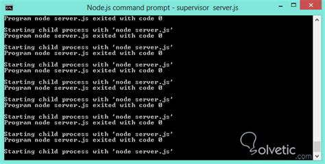 Primeros Pasos Con Node Js Solvetic
