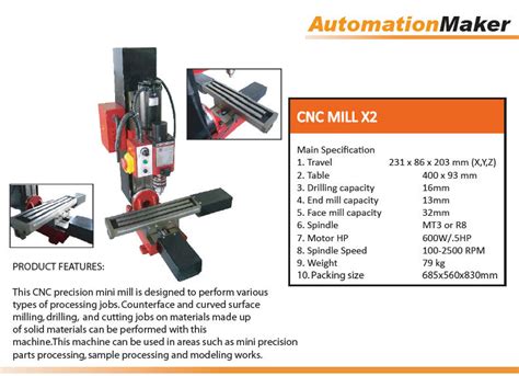 AutomationMaker Com CNC Machines Motors Drive Control Ball Screw Power Sensor Switches