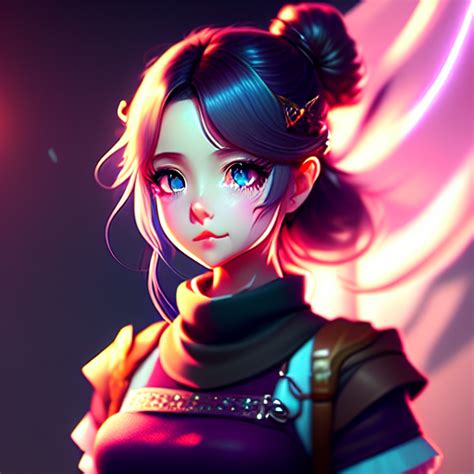画宇宙 Noli Haylee 艺术家主页