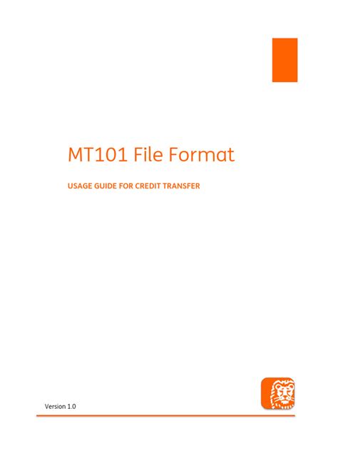 Mt101 File Format Description September 2022 Pdf Banking Banking Technology