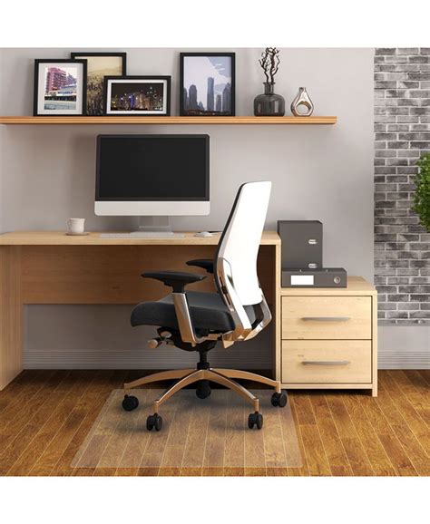 Floortex Ecotex Enhanced Polymer Rectangular Chair Mat Macys