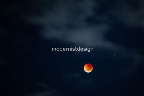 Minimalist Eclipse By Modernistdesign Redbubble