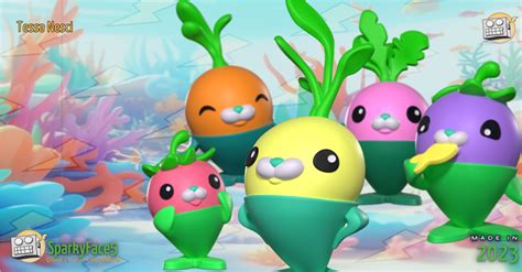 Octonauts Vegimals