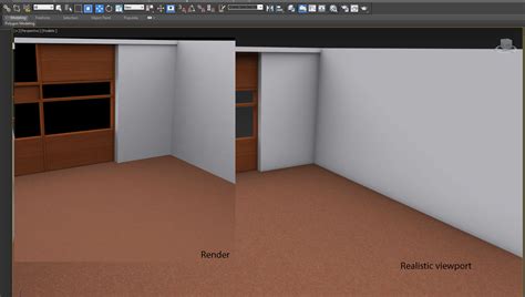 Difference Between Realistic Viewport And Render Autodesk Community