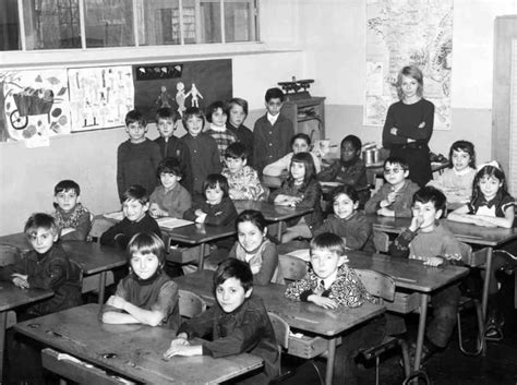 Photo De Classe Cp De 1969 Ecole Paul Langevin Copains Davant