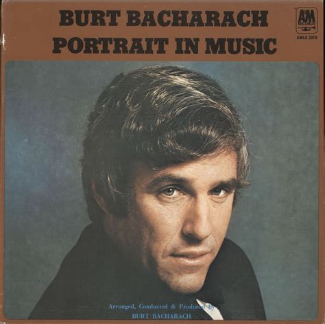 Burt Bacharach Portrait In Music 2nd Uk Vinyl Lp —