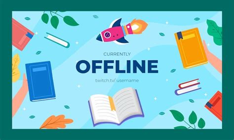Fond De Contraction Du Club De Lecture Dessiné à La Main Vecteur Gratuite