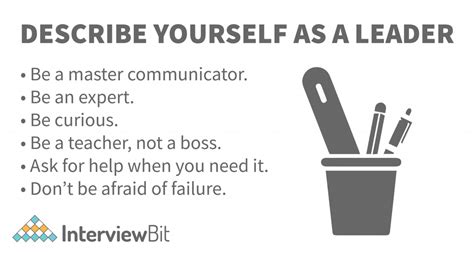 How You Describe Yourself