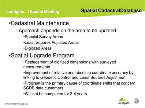 Ppt Spatial Cadastral Database Scdb Powerpoint Presentation Free