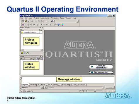 PPT Designing With The Quartus II Software PowerPoint Presentation Free Download ID