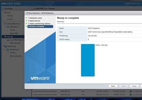 Configure Vmware Esxi Servers To Share An Iscsi Storage Cloudspress