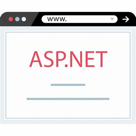 Aspnet Programming Script Web Icon Download On Iconfinder