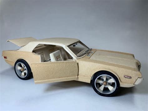 Cardboard Handmade Models Rmodelcars