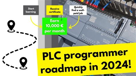 How To Start Plc Programming With Plc Programmer Roadmap