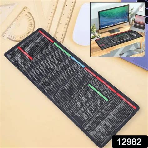Rubber Laptop Desk Mat Size 11x23inch At ₹ 200 Piece In Mumbai Id 2855658914533