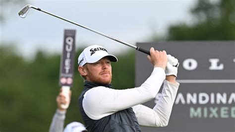 Dp World Tour Sebastian Soderberg Moves Into Eight Shot Lead At