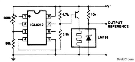 LOW VOLTAGE POWER Power Supply Circuit Circuit Diagram SeekIC Com