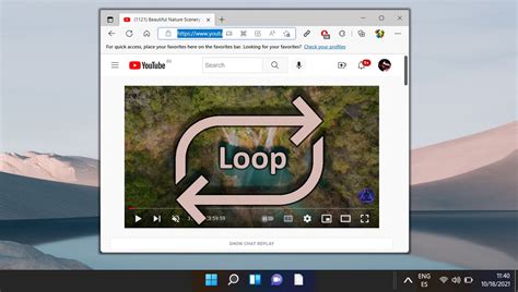 How To Loop A Youtube Video Winbuzzer