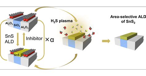 Area Selective Atomic Layer Deposition Of Sns2 Nanosheets For Applications Of Back End Of Line