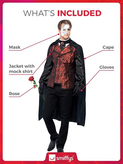 Phantom Of The Opera Costume Want To See The Costumes Of The Phantom