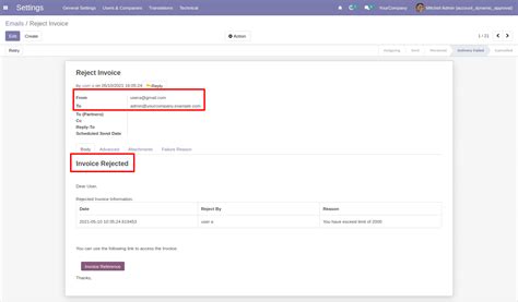 Account Dynamic Approval Invoice Dynamic Approval Bill Dynamic