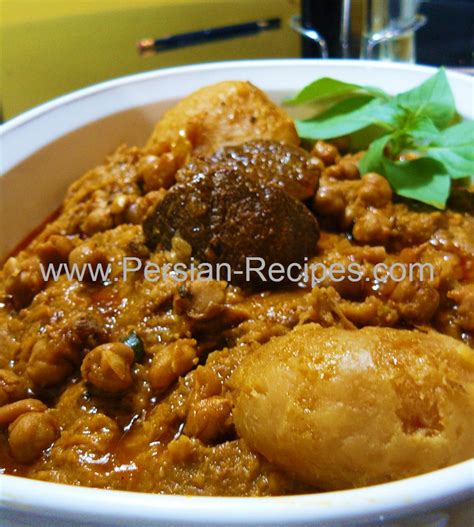 Abgoosht Made In A Pressure Cooker Persian Recipes