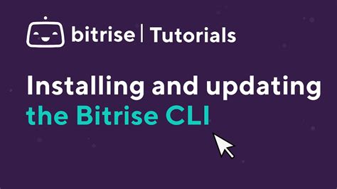 How To Install And Update The Bitrise Cli Tutorial Youtube