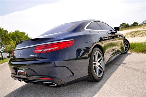 2015 Mercedes Benz S550 4matic Coupe S550 4matic Stock 5899 For Sale