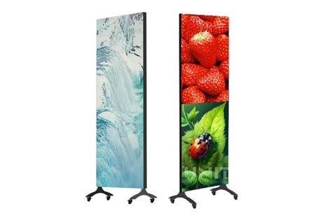 LC D Series Double Sided LED Poster Display Unit LED