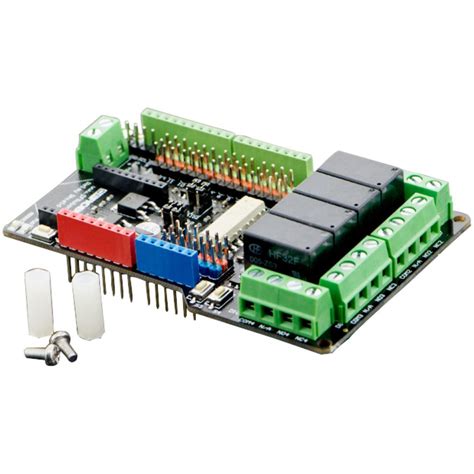 Dfrobot Relay Shield 21 For Arduino Robotshop