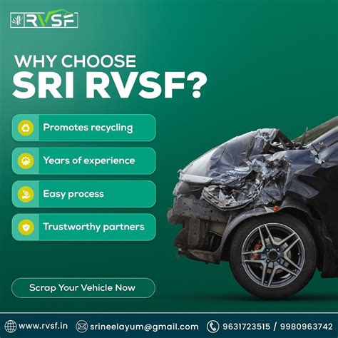 Sri Rvsf On Linkedin Srirvsf Rvsf Scrapping Carscrapping Vehiclescrapping…