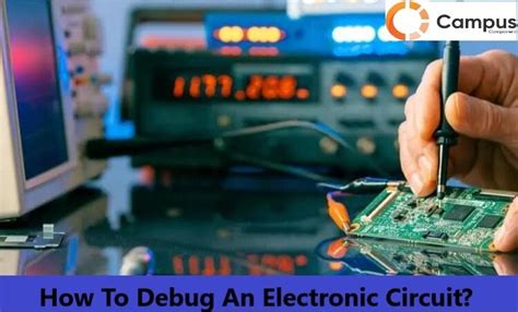 Campus Component On Linkedin Electronics Circuit Debugging