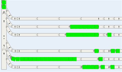 flexsim 7 5 makes it easy to model conveyor systems flexsim software
