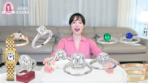 까르띠에 돈 아깝지 않게 골라줄게요🛍웨딩링 고르기 세기의 결혼식 일상 악세사리까지 역사를 통해 알아봅니다 Youtube