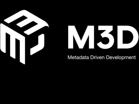 M3d Metadata Driven Development Ppt