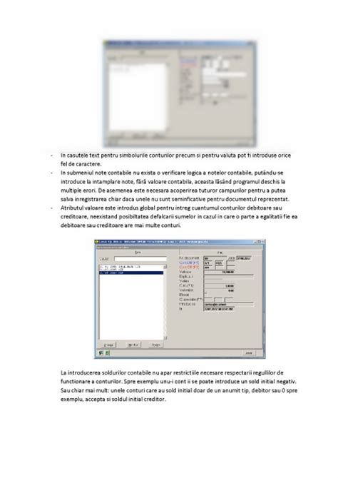 Proiect Controlul Aplicației Contab Sql 117518