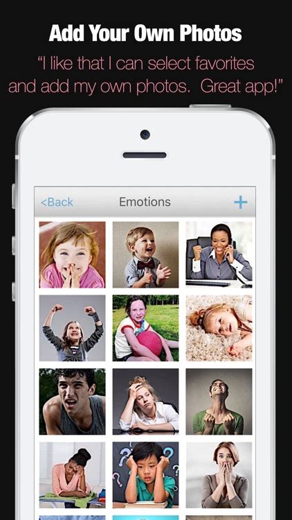 Aba Flash Cards And Games Emotions By Innovative Mobile Apps