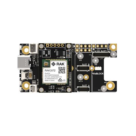 rak3172 evaluation board kit for lorawan based on stm32 lora