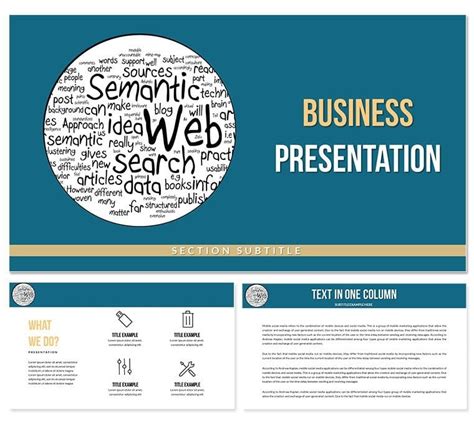 Semantics Seo Campaigns Powerpoint Templates