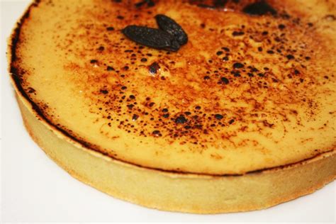 Tonka Bean Crème Brûlée Pie La Cuisine De Bernard