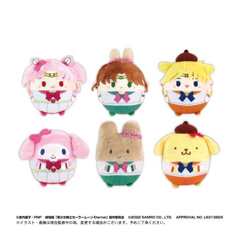 Pretty Guardian Sailor Moon Eternal X Sanrio Characters Collaboration