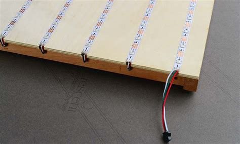Using Programmable RGB LED Strips In Arrays Nuts Volts Magazine