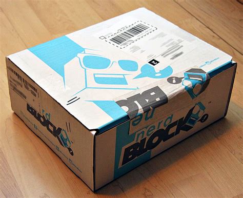 In Box With Mike And Jess Nerd Block Adult March 2014